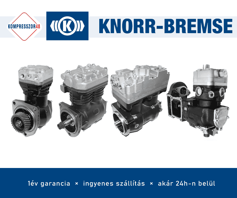 KNORR-BREMSE kompresszor | felújítás, forgalmazás